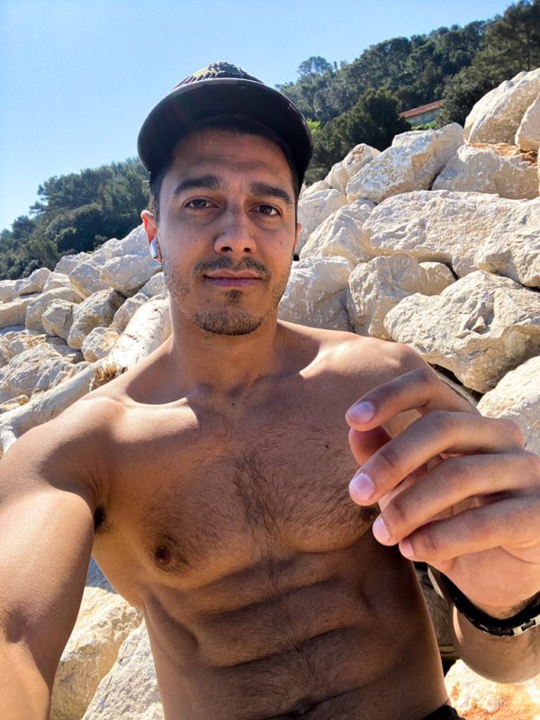 Model Of The Day Bruno Duarte Daily Squirt