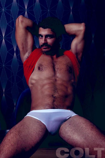 Model Of The Day Bruno Duarte Daily Squirt