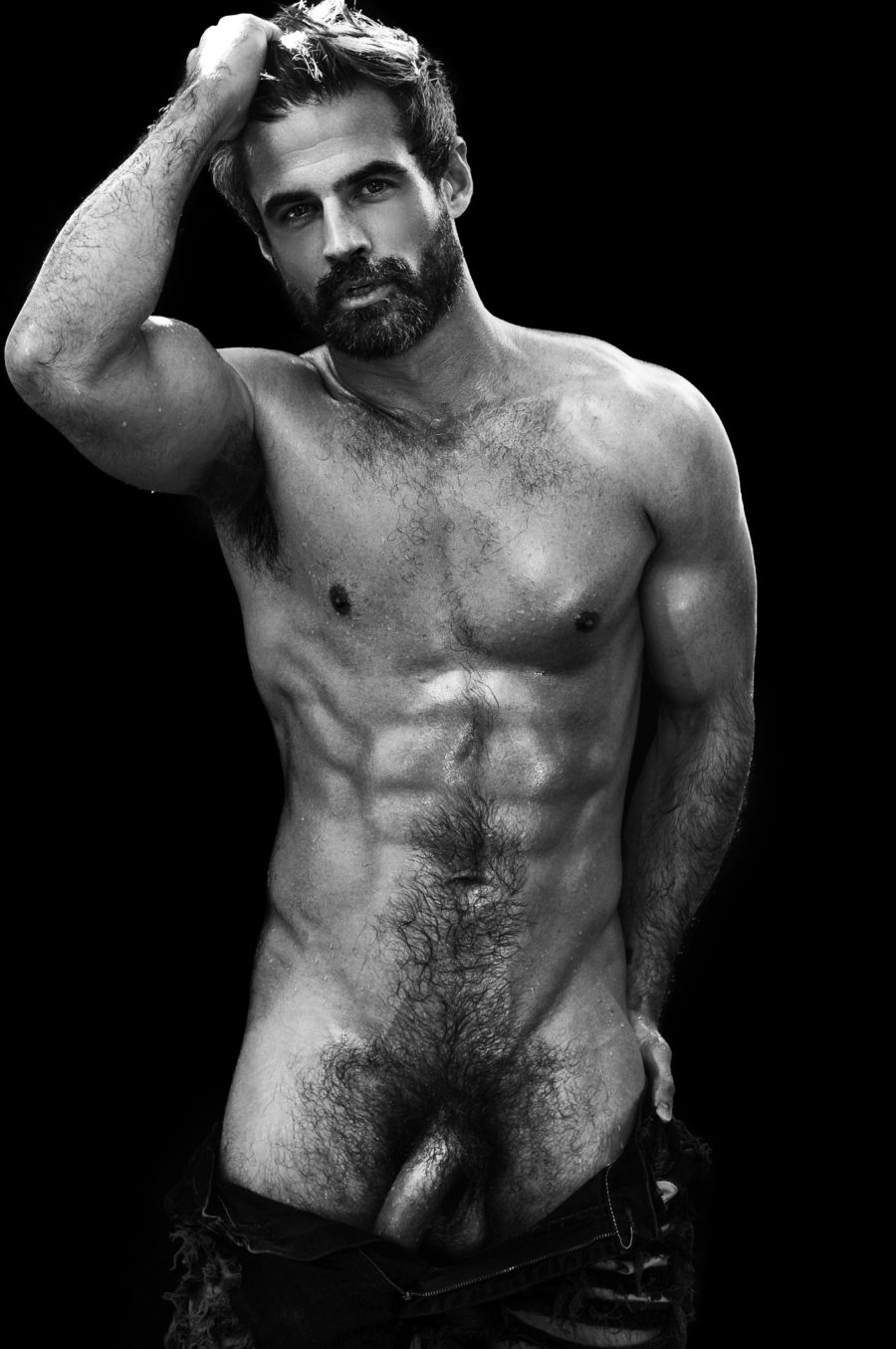 Model Of The Day Andy Catlin Daily Squirt