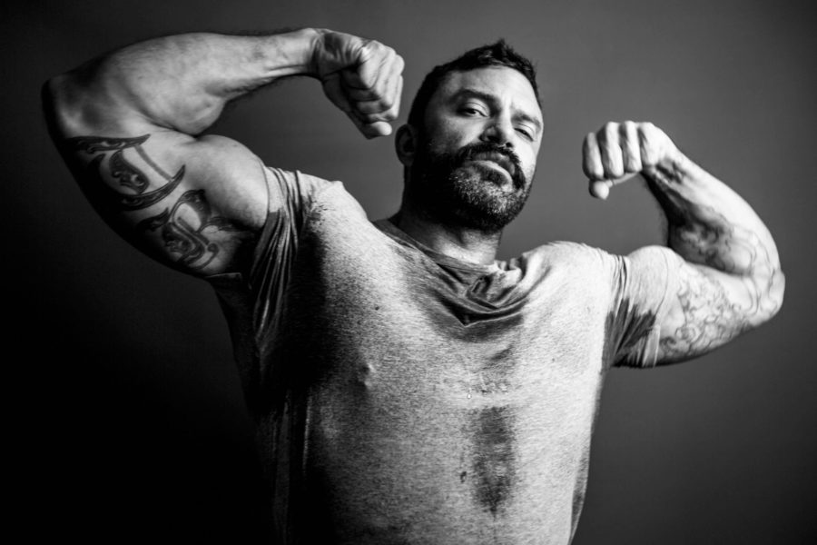 Model Of The Day Rogan Richards Daily Squirt 8060