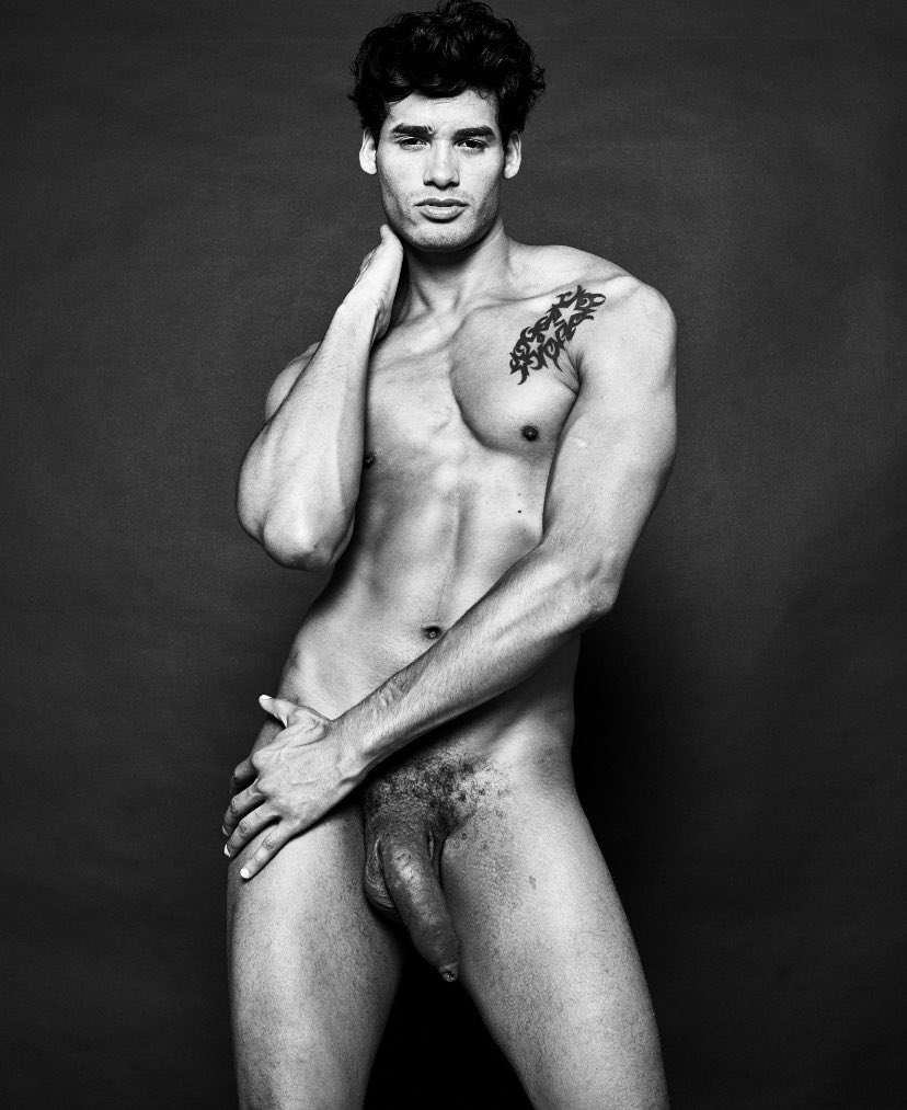 Model Of The Day Marco Antonio Daily Squirt 