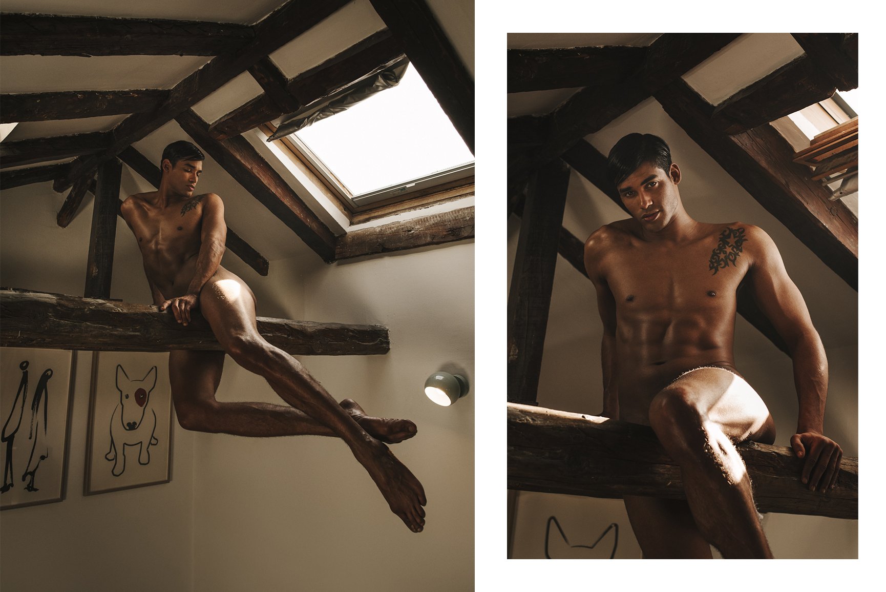 Model Of The Day Marco Antonio Daily Squirt