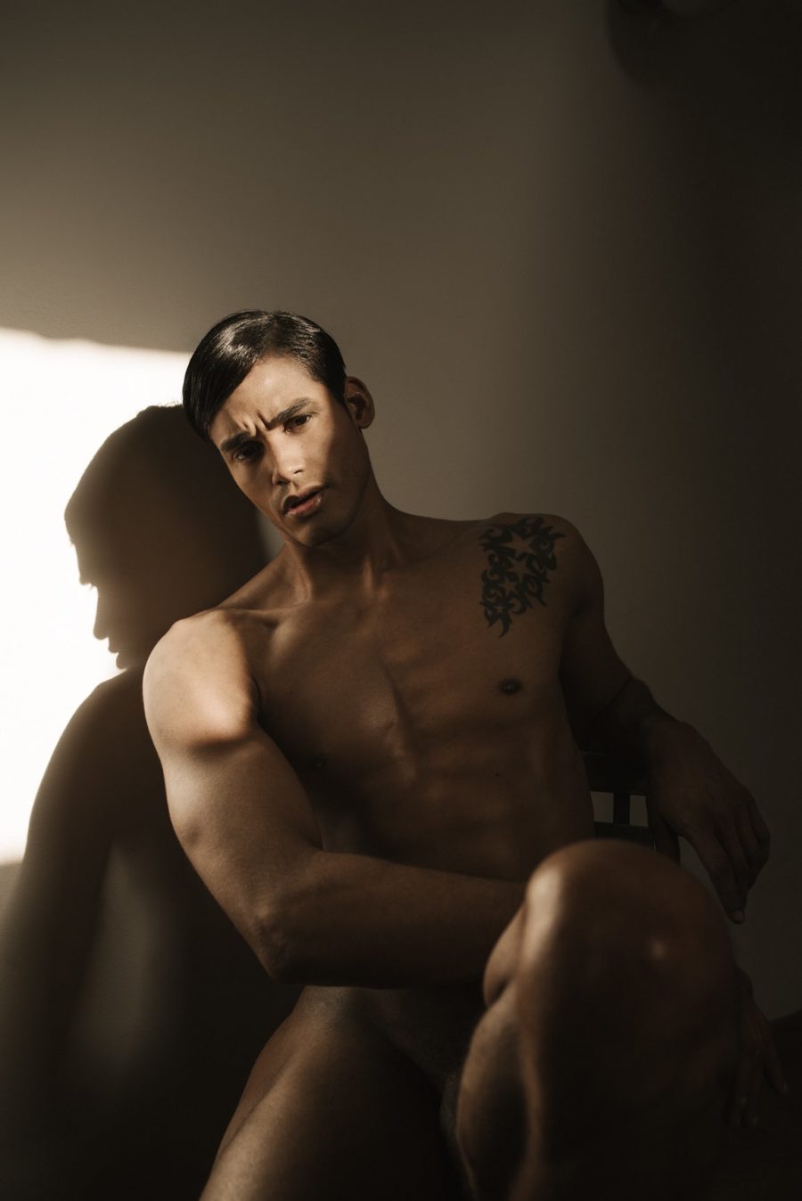 Model Of The Day Marco Antonio Daily Squirt