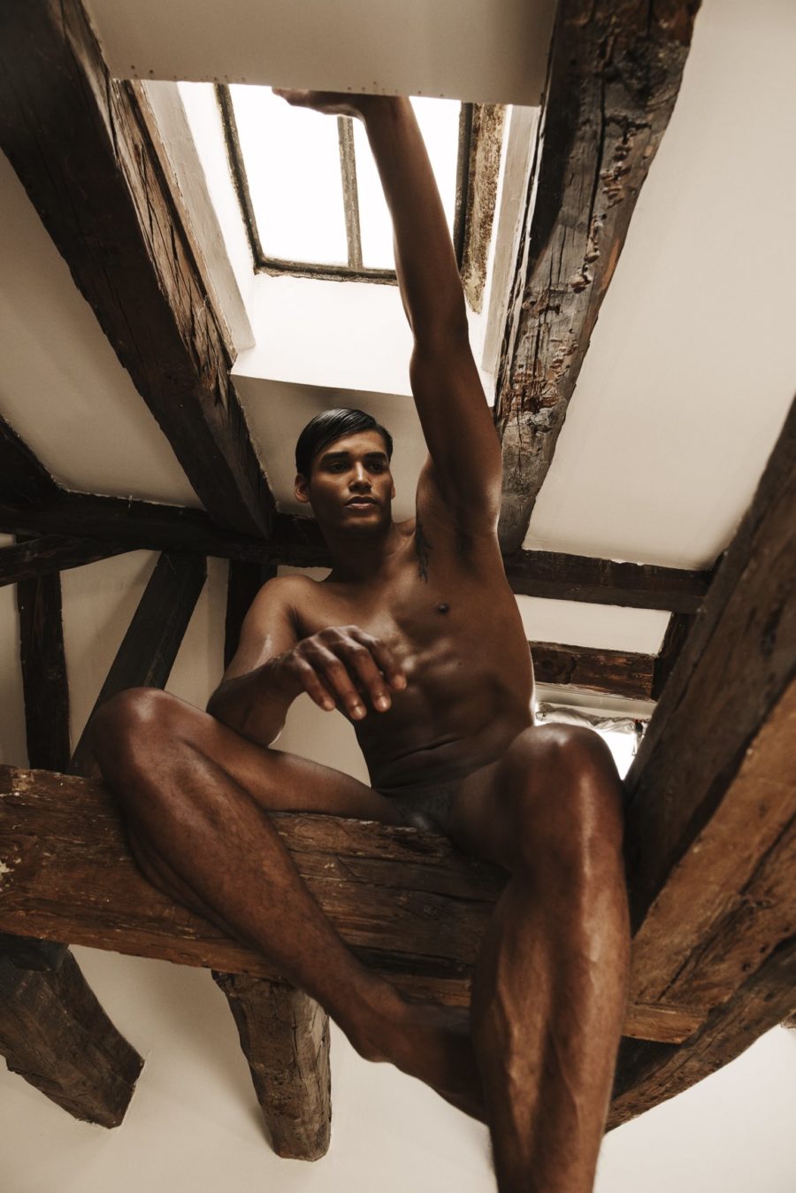 Model Of The Day Marco Antonio Daily Squirt