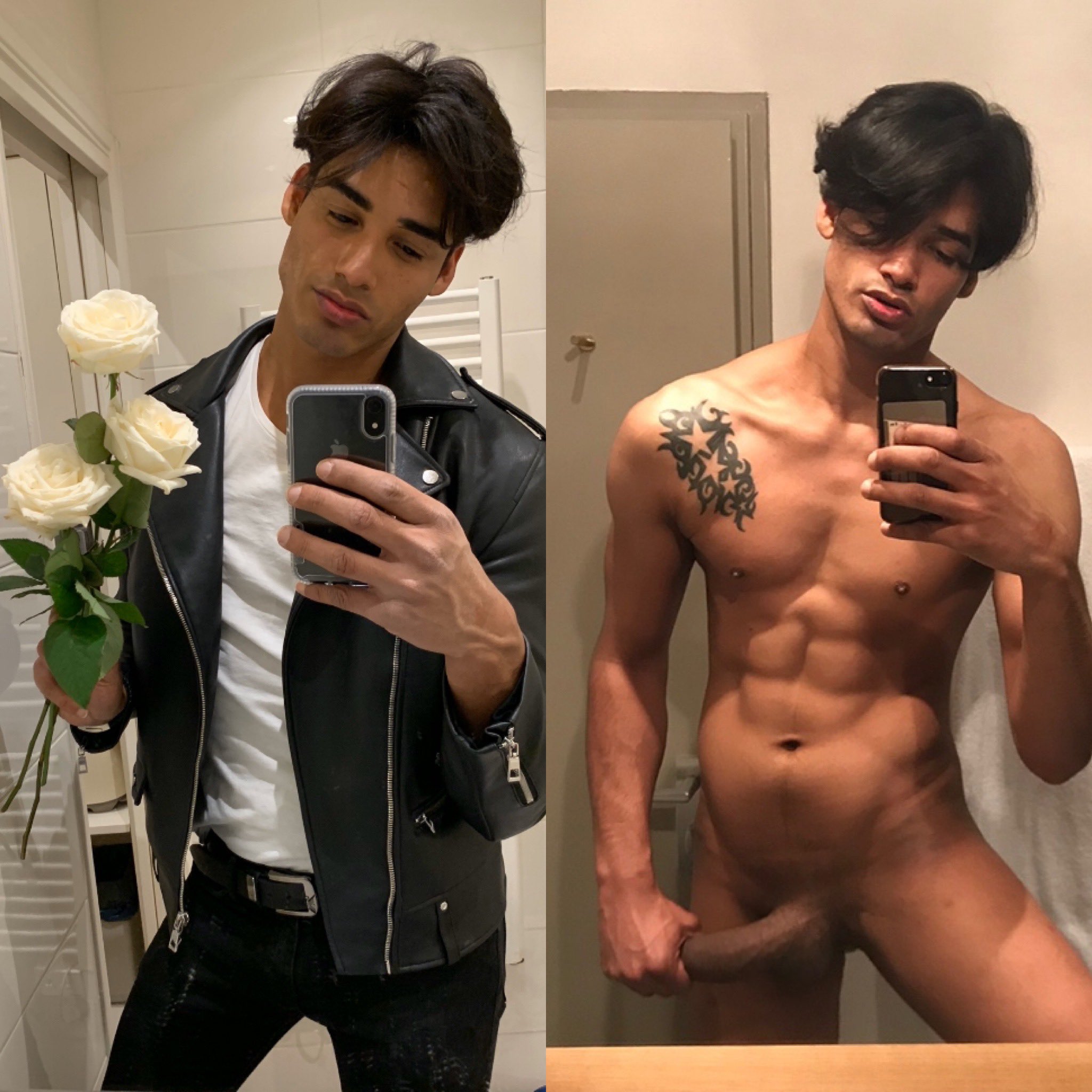 Model Of The Day Marco Antonio Daily Squirt