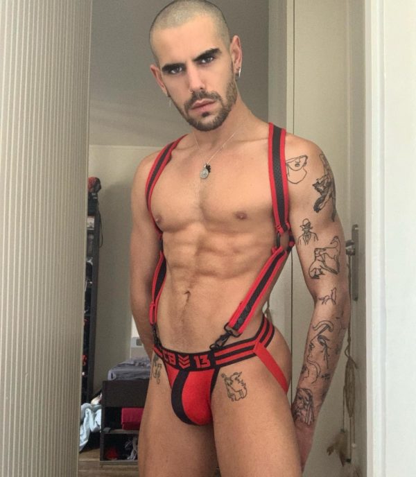 Model Of The Day Valentin Amour Daily Squirt