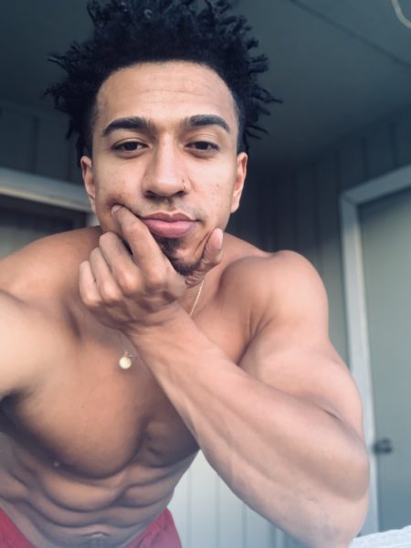 Model Of The Day Shawn Raymond Daily Squirt 