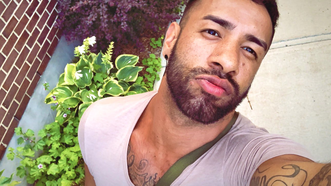 Model Of Day Mateo Zagal Daily Squirt