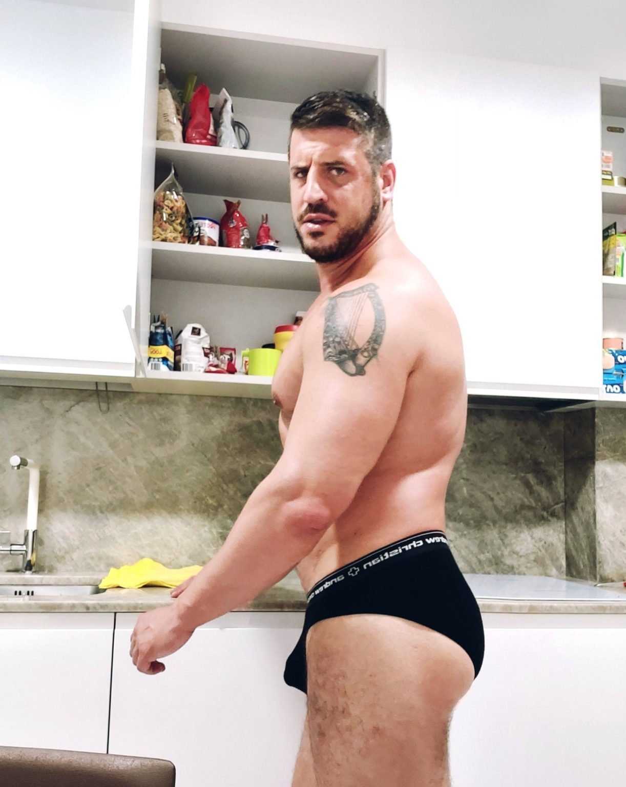 Model Of The Day David Cork Daily Squirt