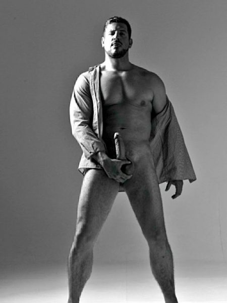Model Of The Day David Cork Daily Squirt