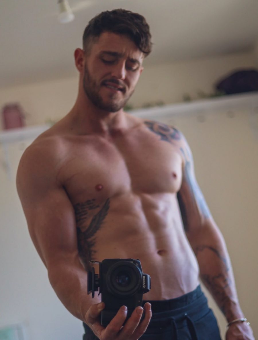 Model Of The Day Danny Blu Daily Squirt