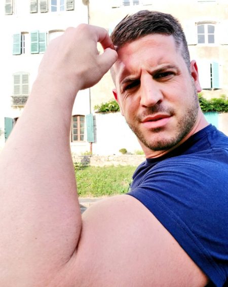 Model Of The Day David Cork Daily Squirt