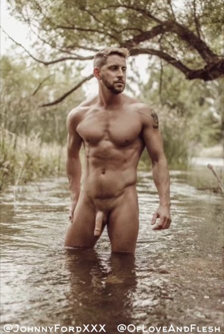 Model Of The Day Johnny Ford Daily Squirt