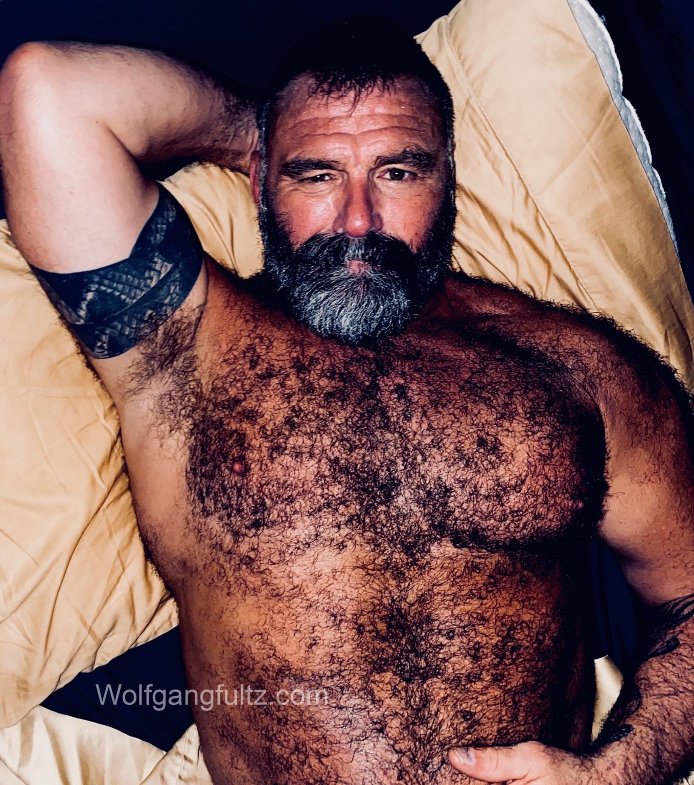 Model Of The Day Wolfgang Fultz Daily Squirt