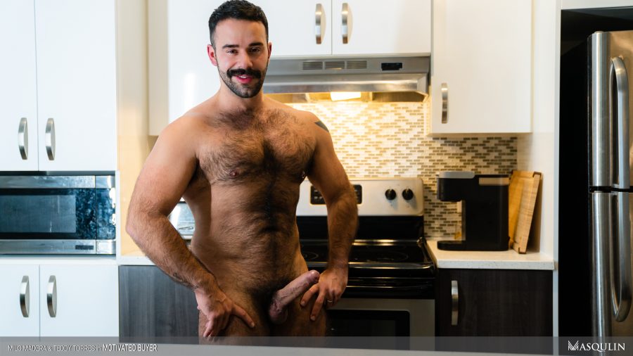 Model Of The Day Teddy Torres Daily Squirt