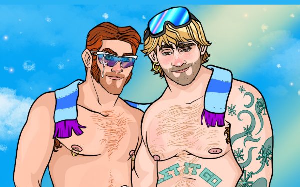 Tom Taylor Turns Up The Testosterone On These Thirst Trap ‘toons Daily Squirt