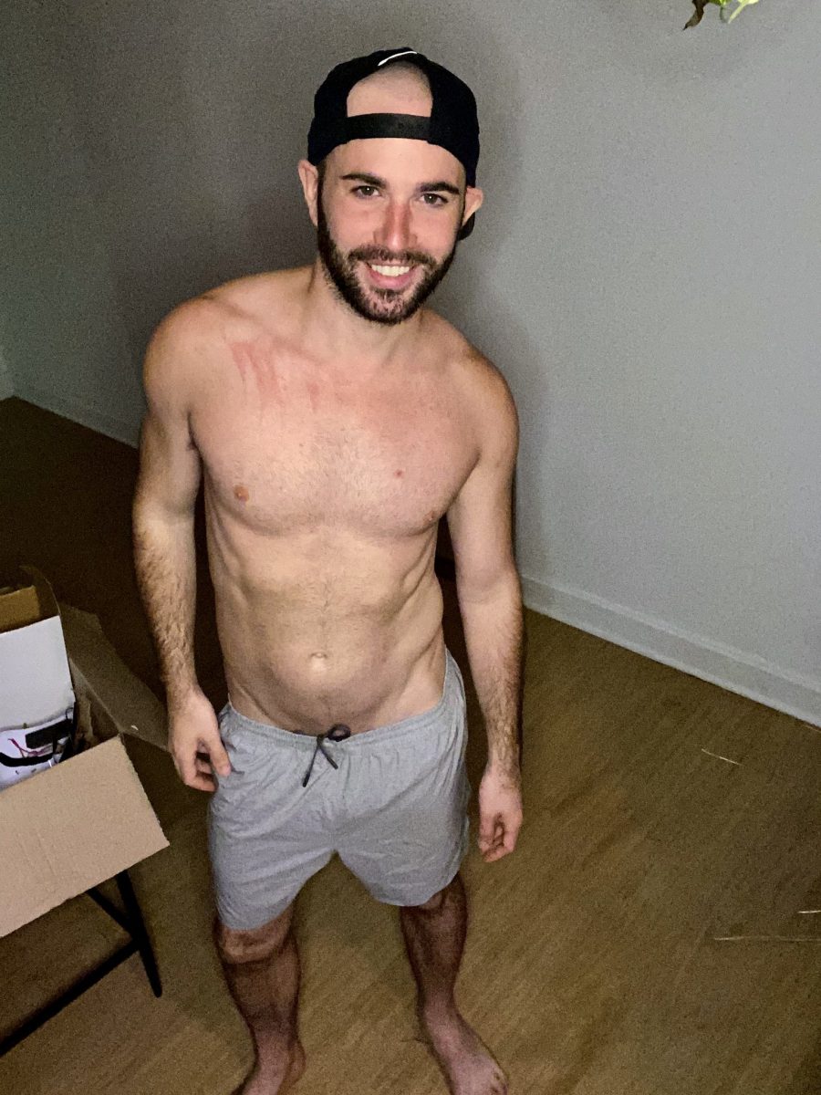Model Of The Day Alex Mason Daily Squirt 8433