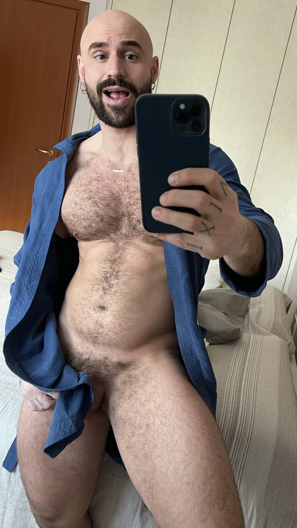 Model Of Day Mister Caccamo Daily Squirt