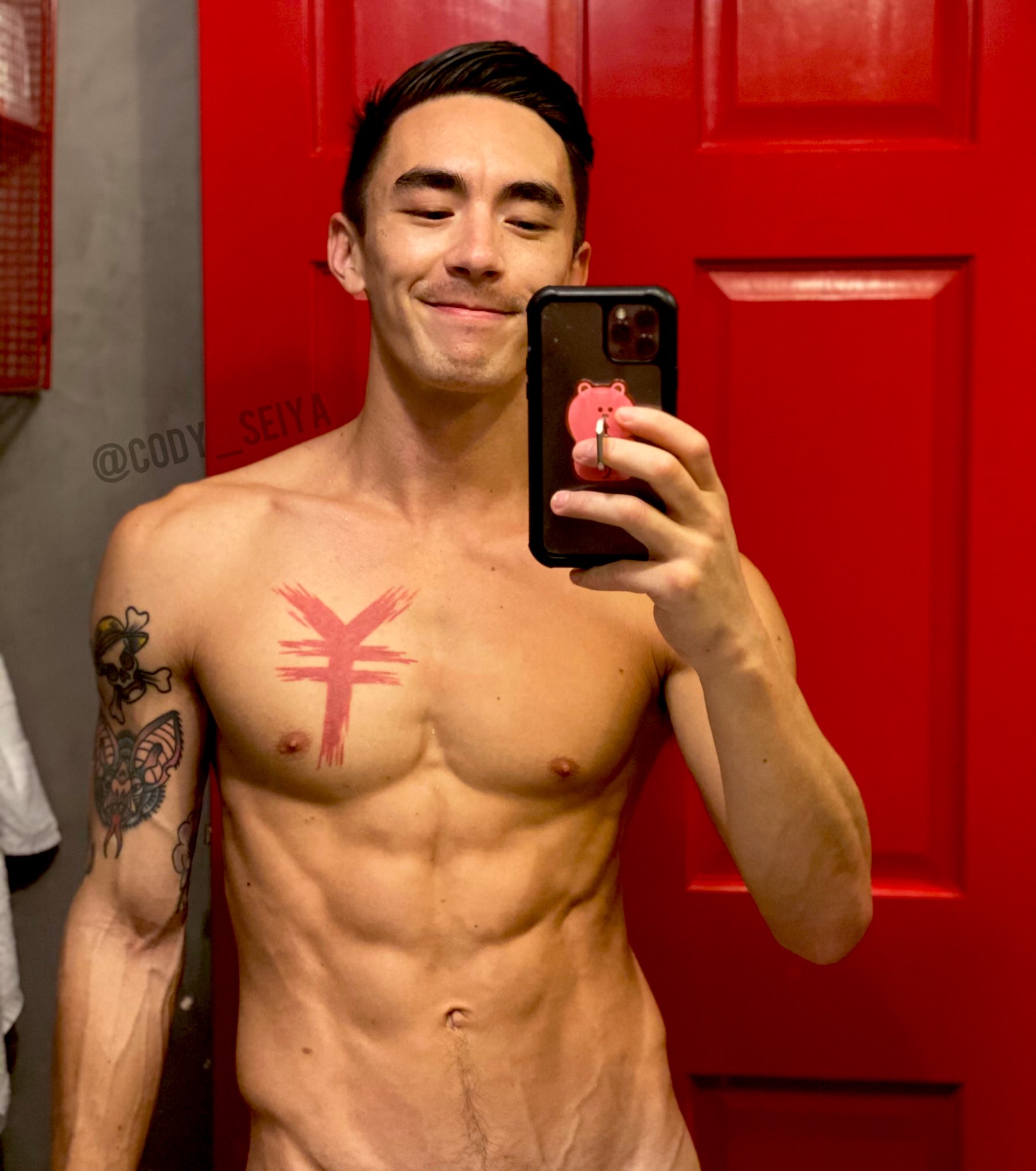 Model Of The Day Cody Seiya Daily Squirt