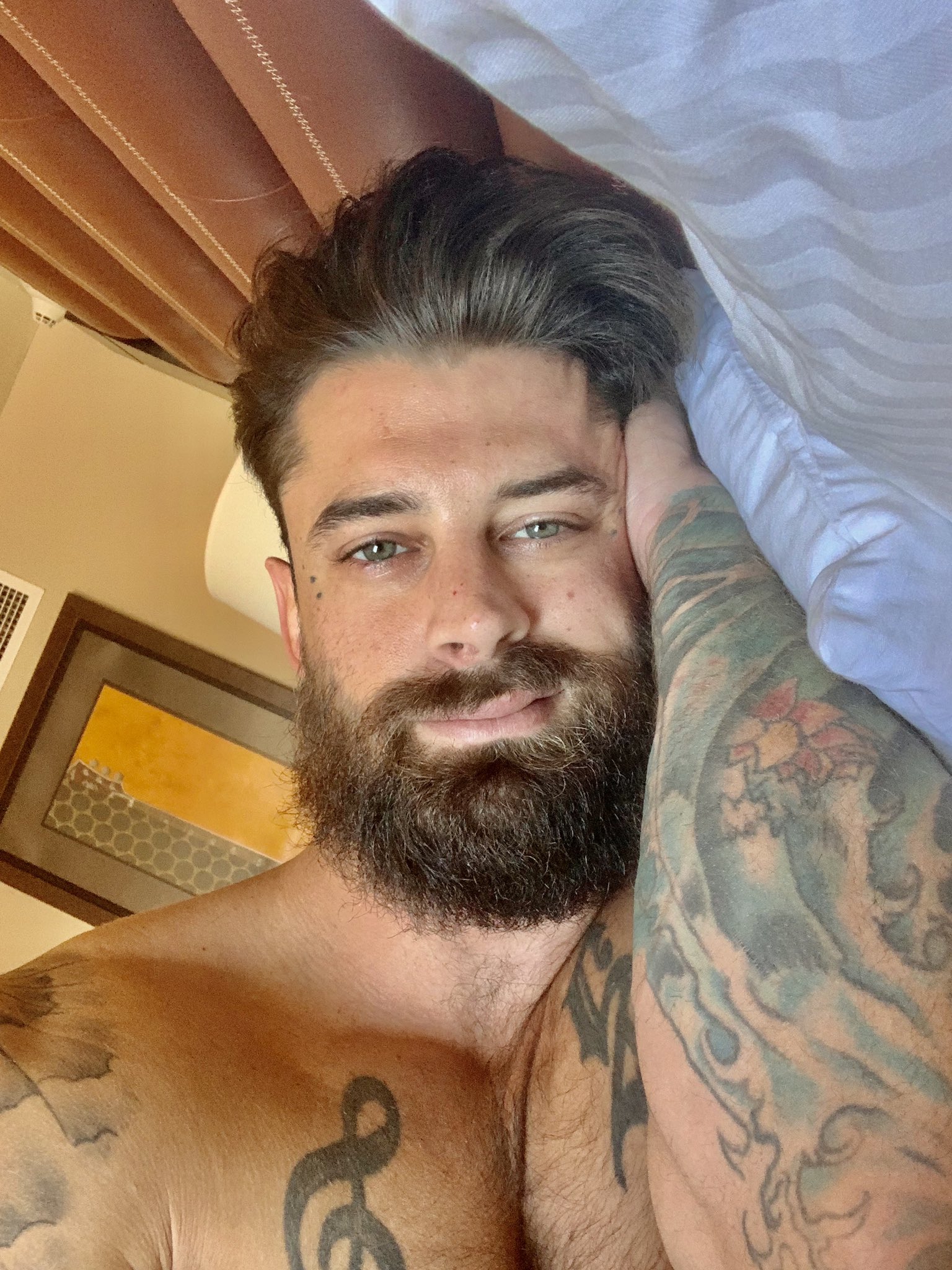 Model Of The Day Alpha Wolfe Daily Squirt