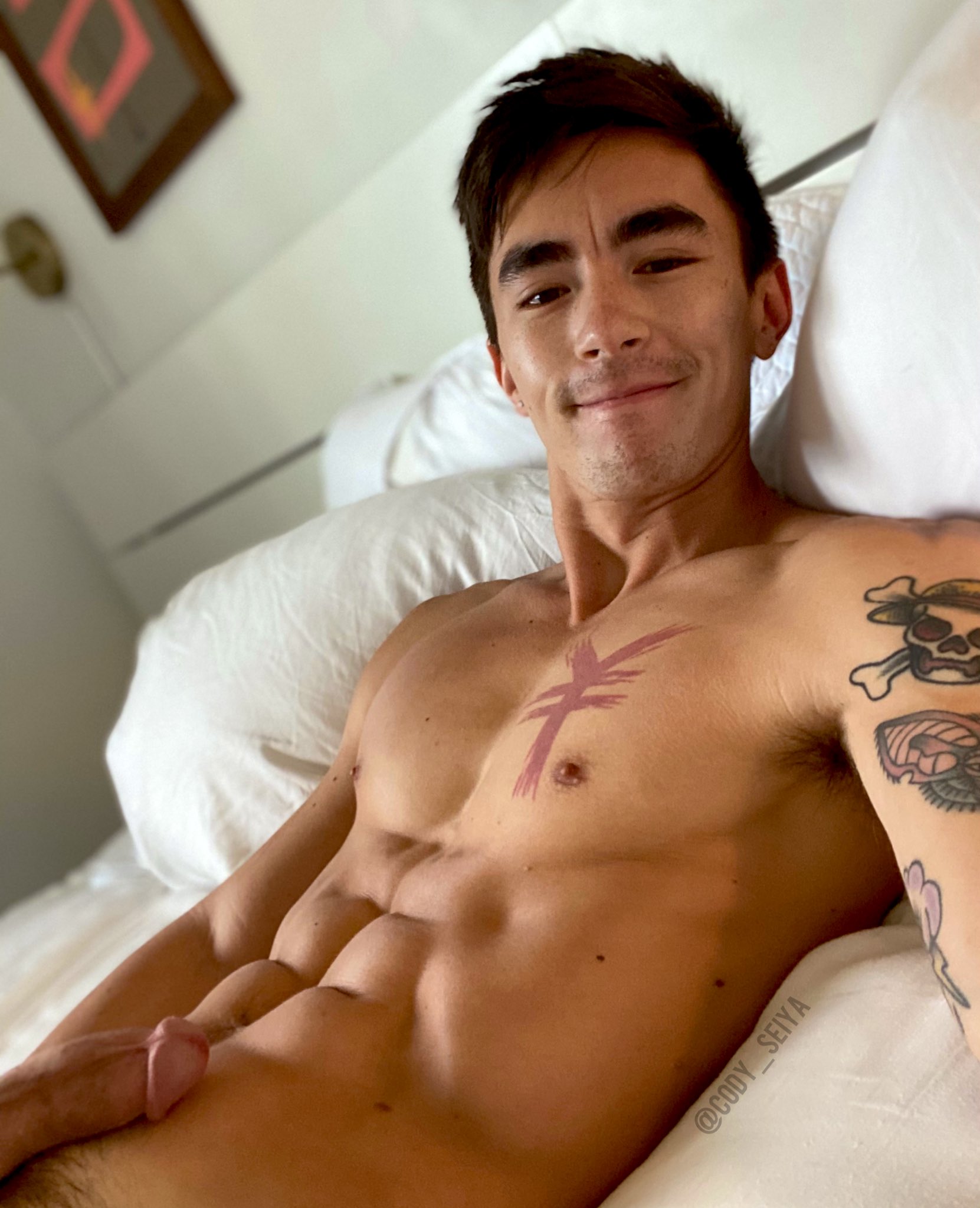 Model Of The Day Cody Seiya Daily Squirt
