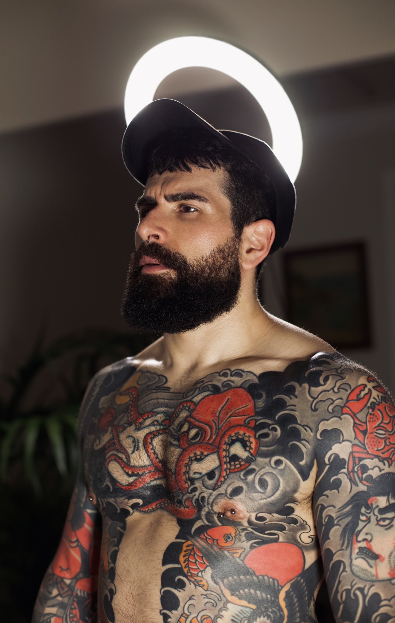Model Of The Day Oscar Marin Daily Squirt