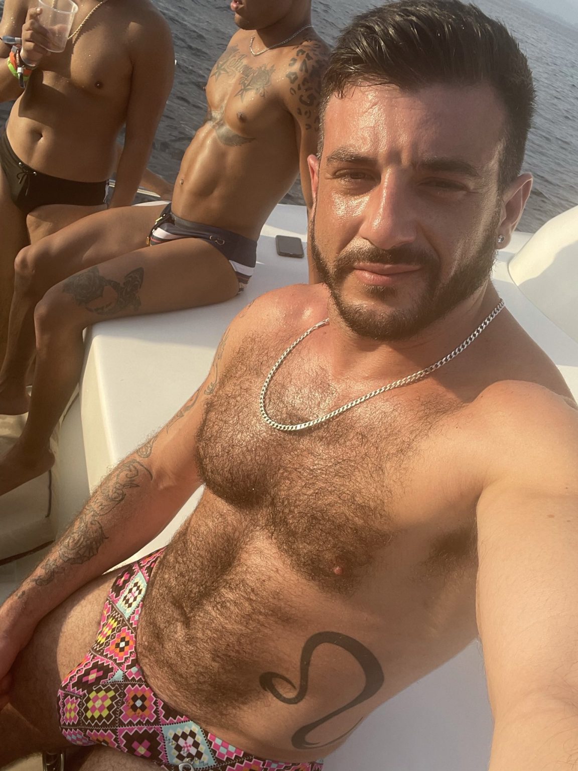 Model Of The Day Ian Holms Daily Squirt