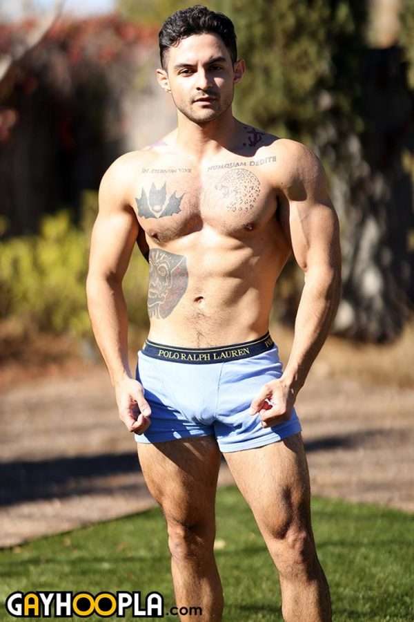 Model Of The Day Gianni Coval Gay Hoopla Daily Squirt