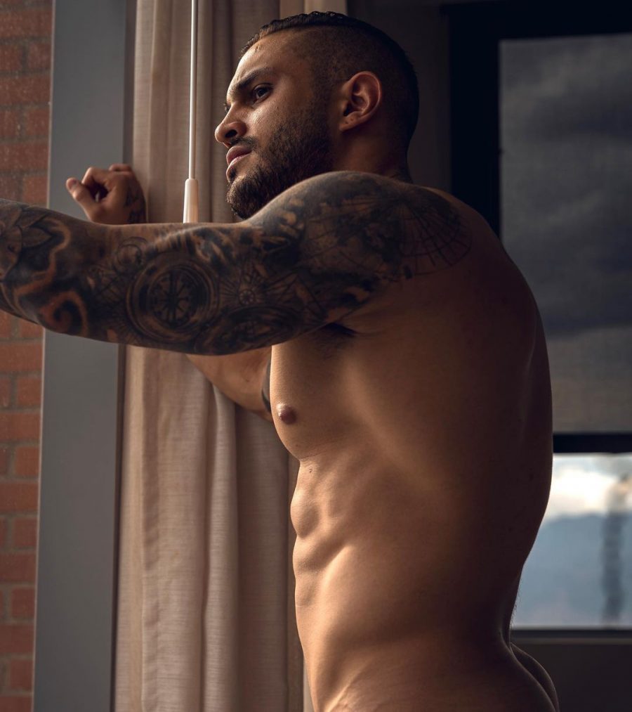 Model Of The Day Julian Chase Daily Squirt