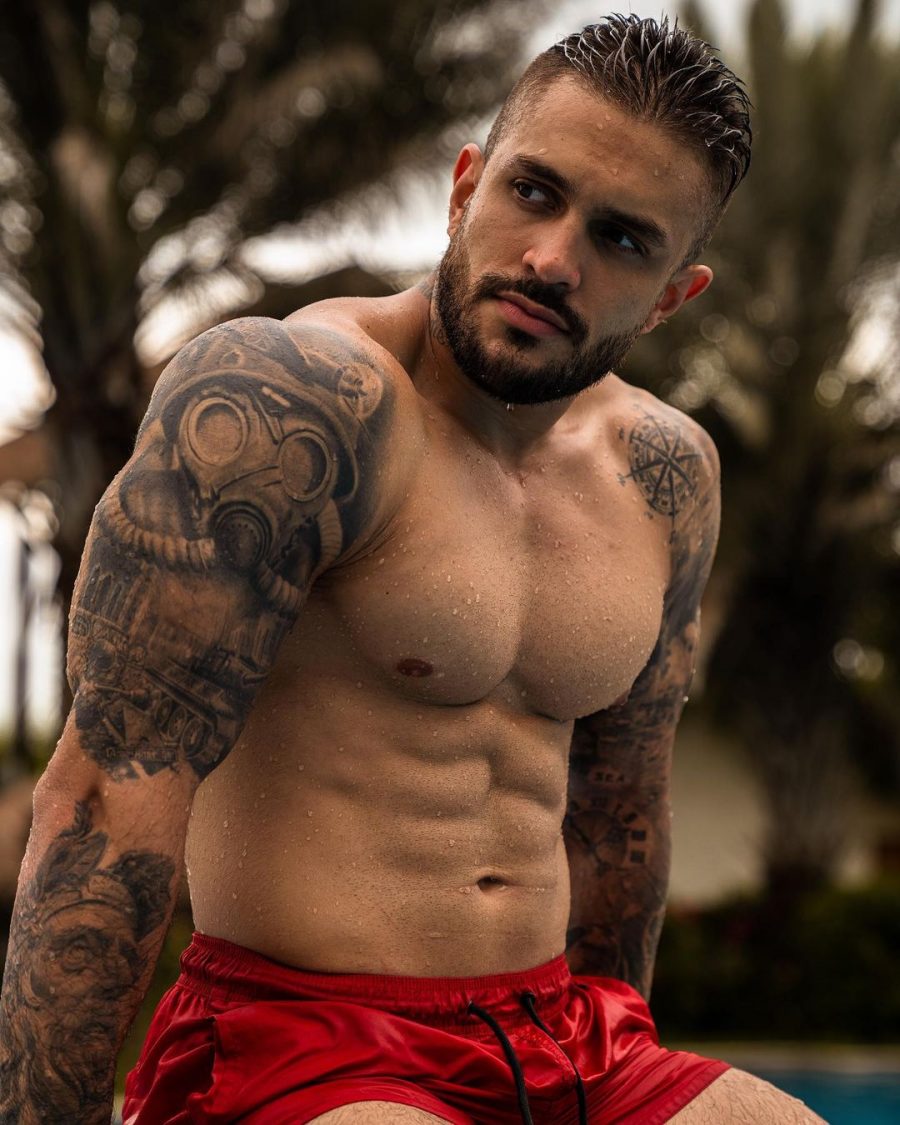 Model Of The Day Julian Chase Daily Squirt