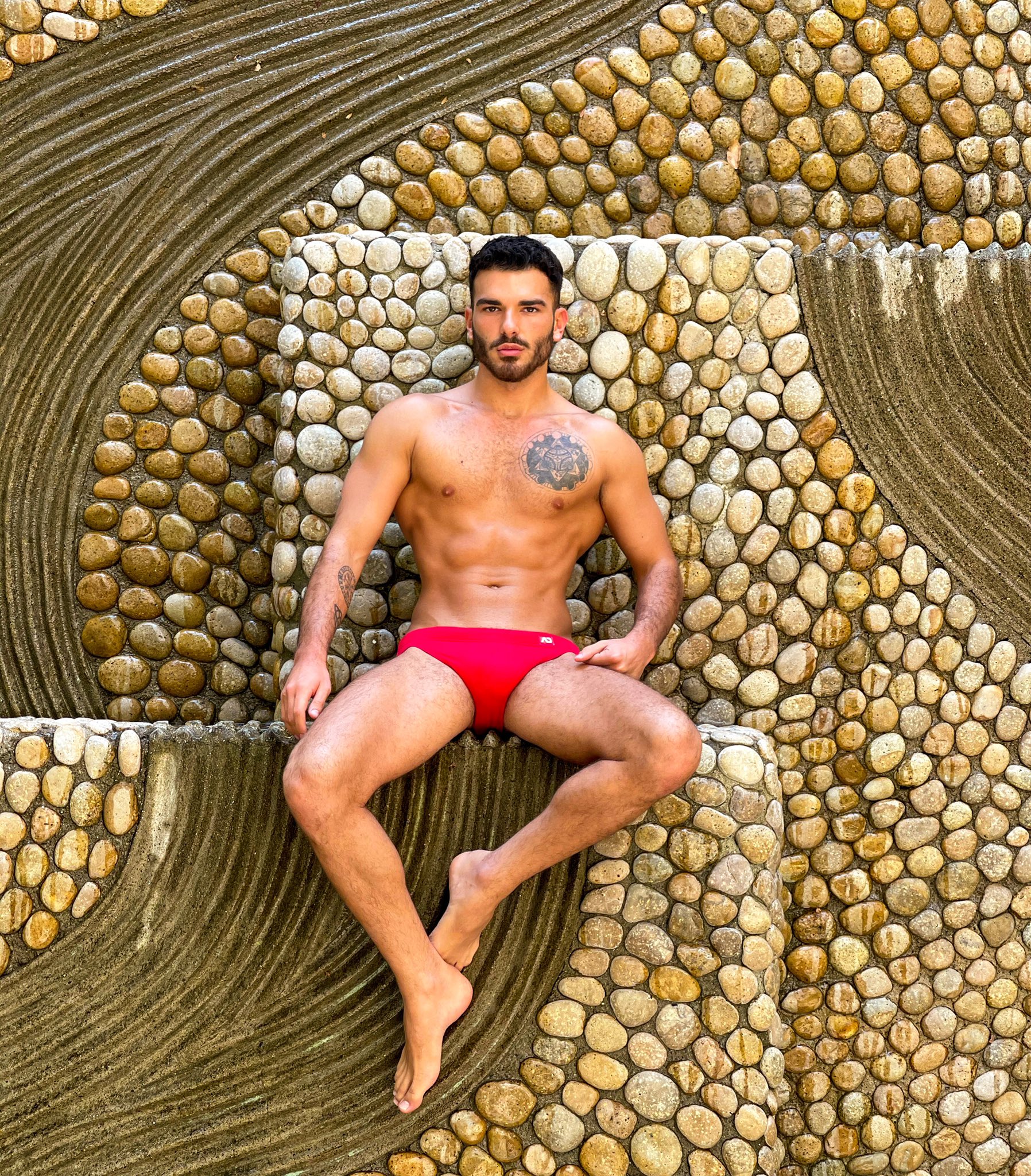 Model Of The Day Pol Prince Daily Squirt