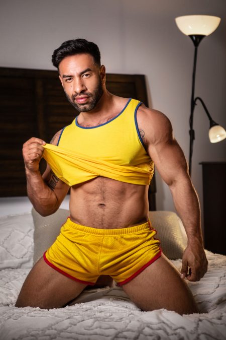 Sexercise W Mateo Zagal And Malik Delgaty Daily Squirt