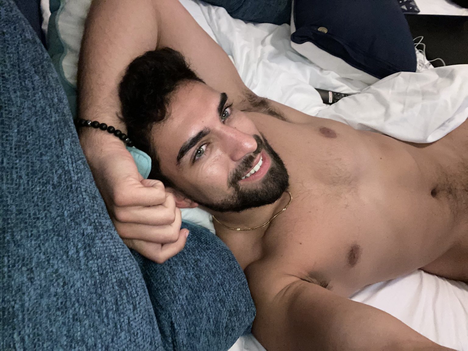 Model Of The Day Nick La Daily Squirt 6538