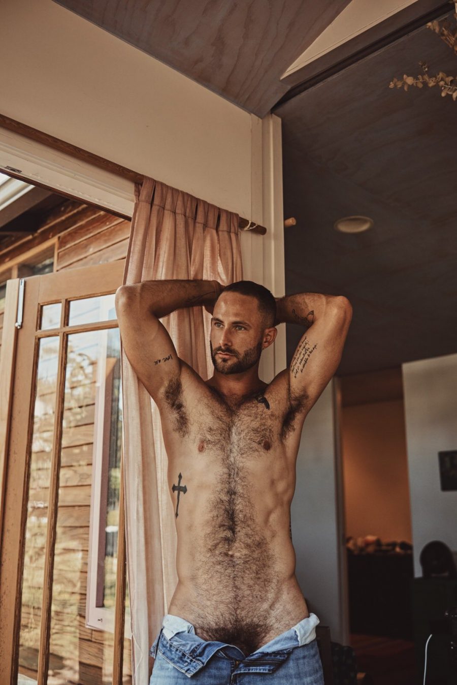 Model Of The Day Winston Rice Daily Squirt
