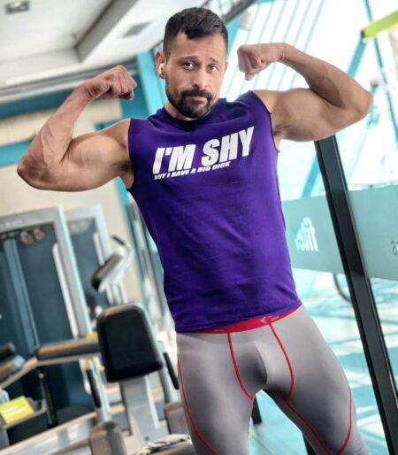 Model Of The Day Cristian Sam Daily Squirt