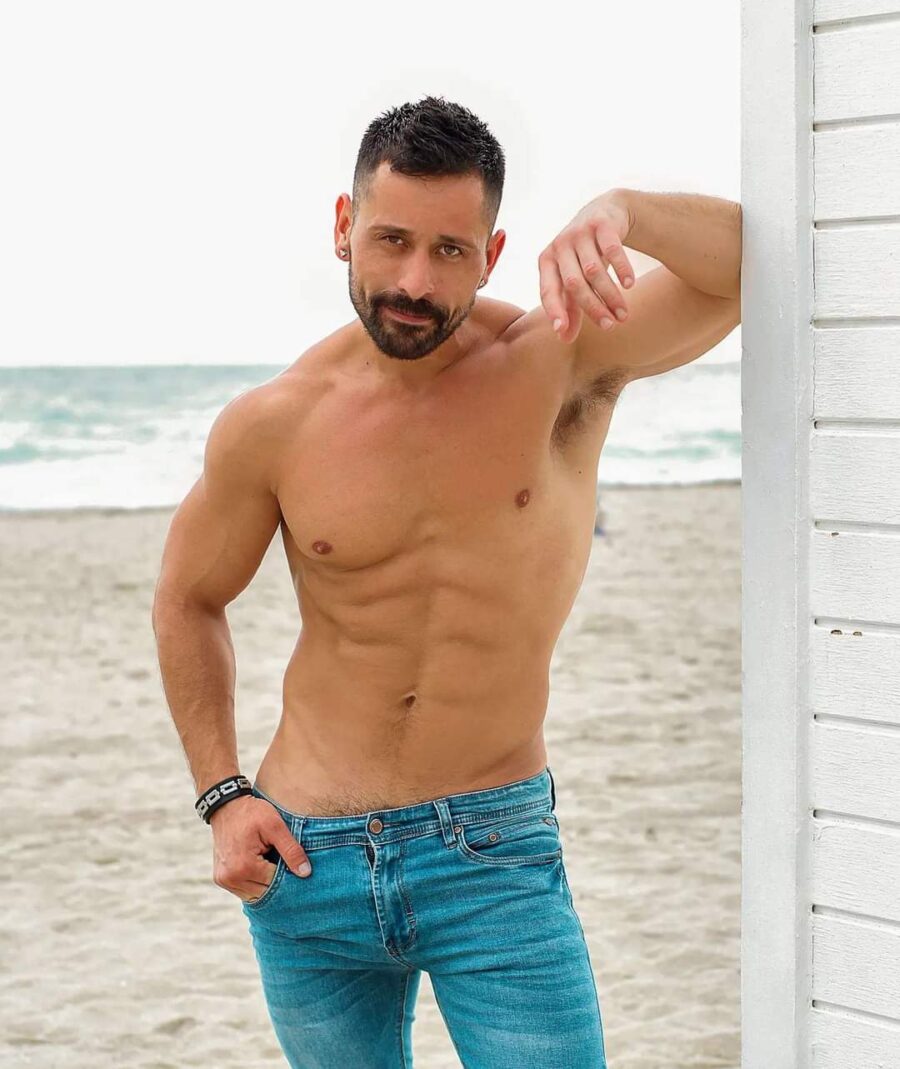 Model Of The Day Cristian Sam Daily Squirt