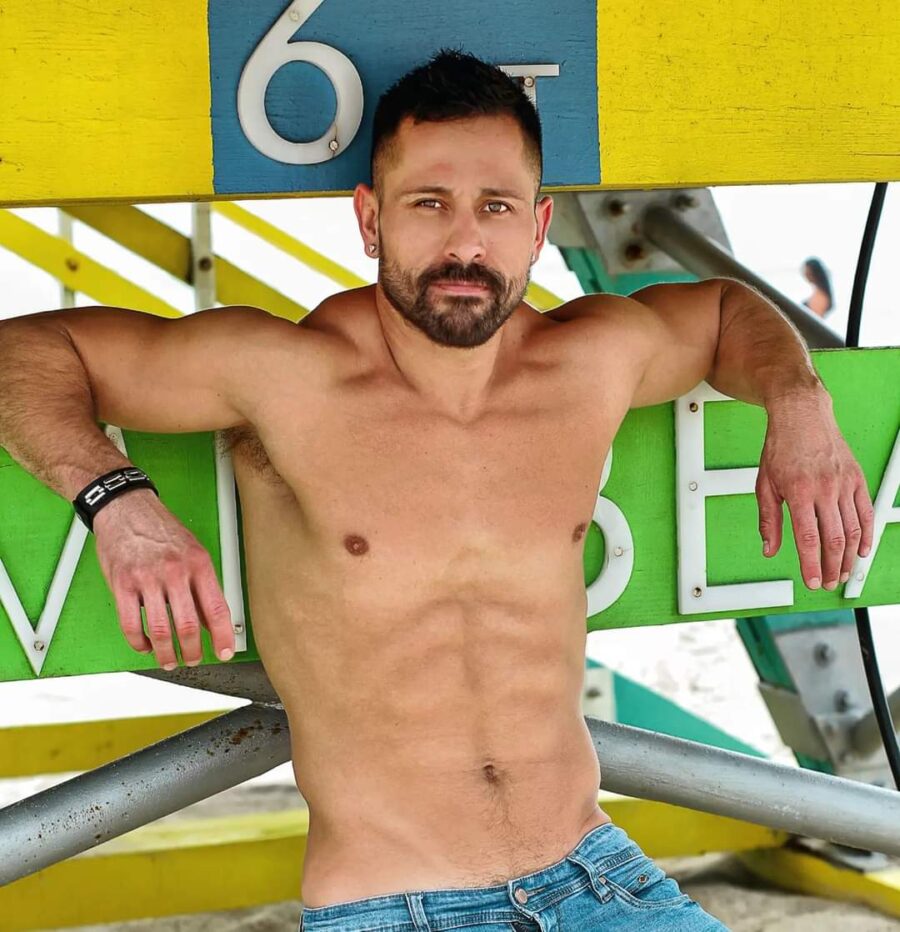Model Of The Day Cristian Sam Daily Squirt
