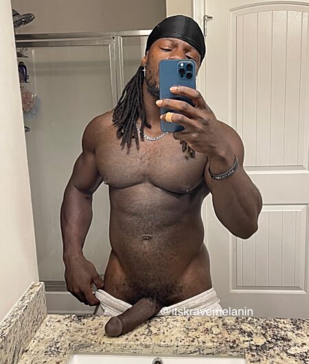Model Of The Day Krave Melanin Daily Squirt