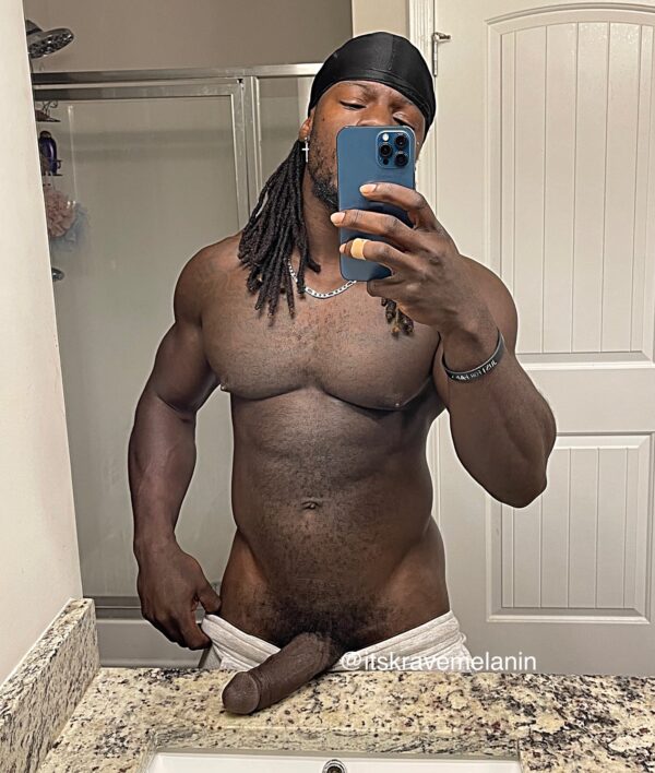 Model Of The Day Krave Melanin Daily Squirt