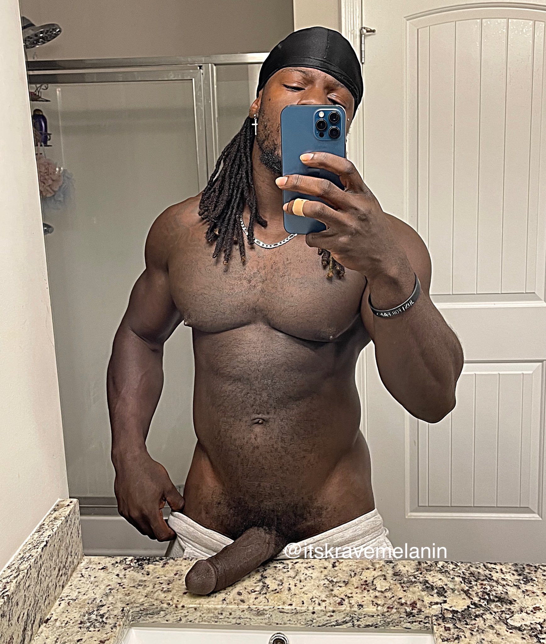 Model Of The Day Krave Melanin Daily Squirt