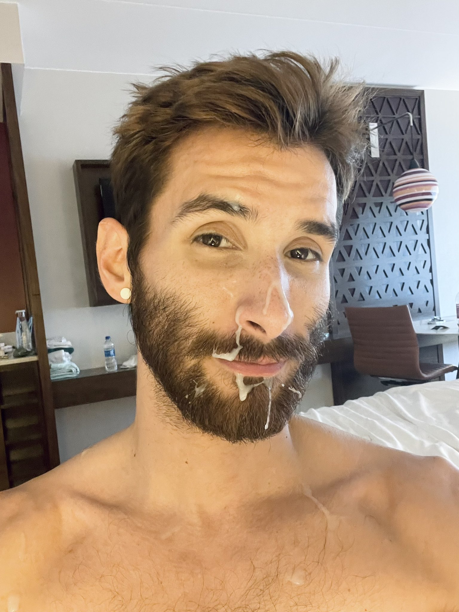 Model Of The Day Mitch Matthews Daily Squirt