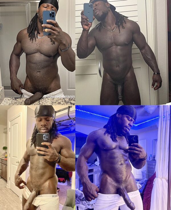 Model Of The Day Krave Melanin Daily Squirt
