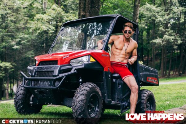 Roman Todd Dallas Preston And Drew Dixon In “love Happens” Daily Squirt