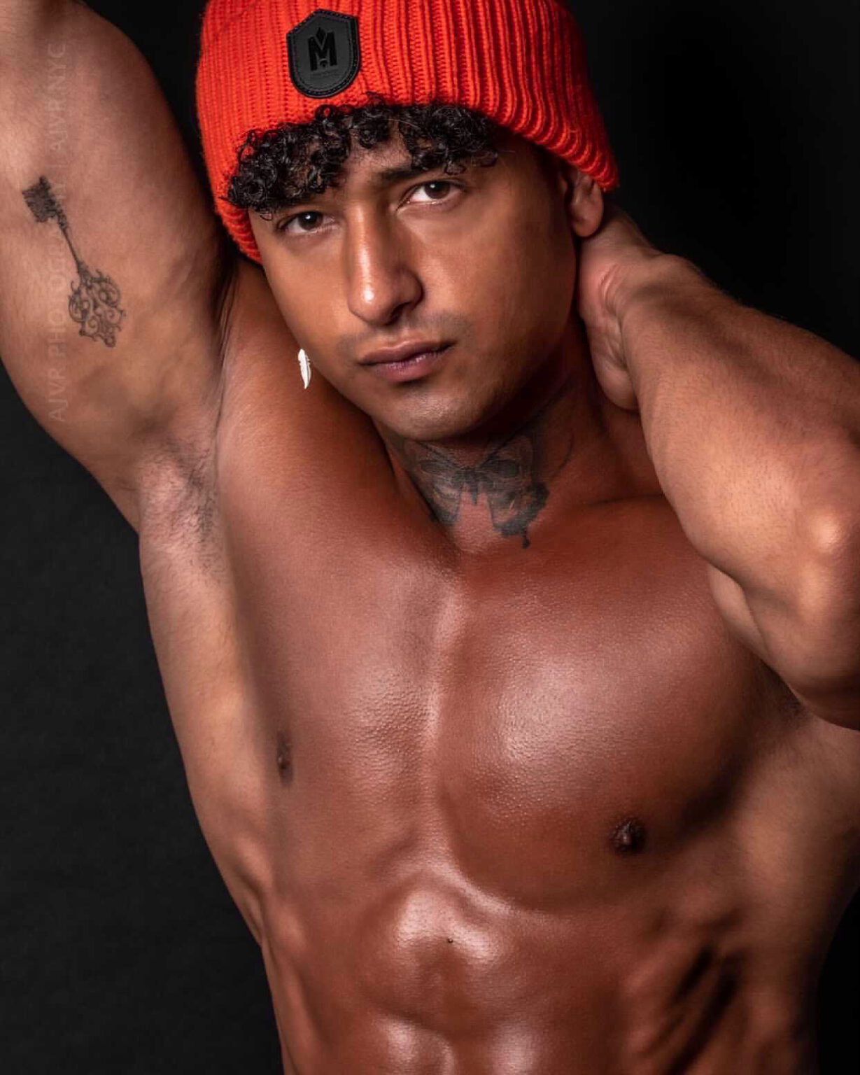 Model Of The Day Kenzo Alvarez Daily Squirt 9581