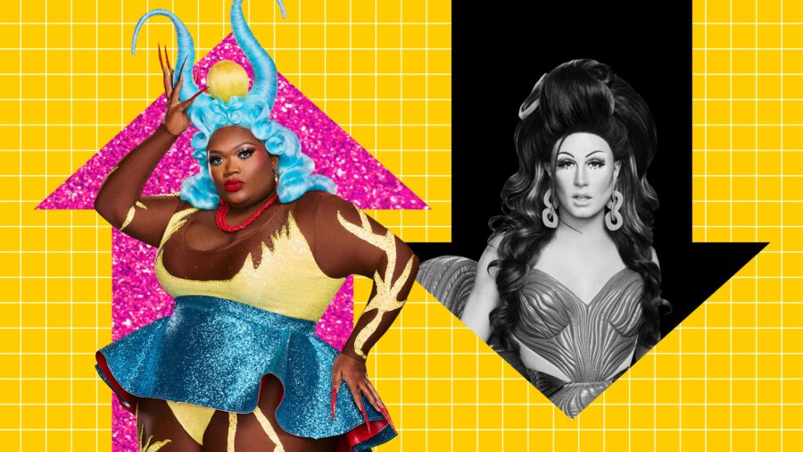 Going Xtra Deep On Drag Race Daily Squirt 5630