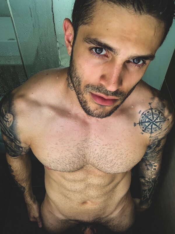 Model Of The Day Julian Chase Daily Squirt