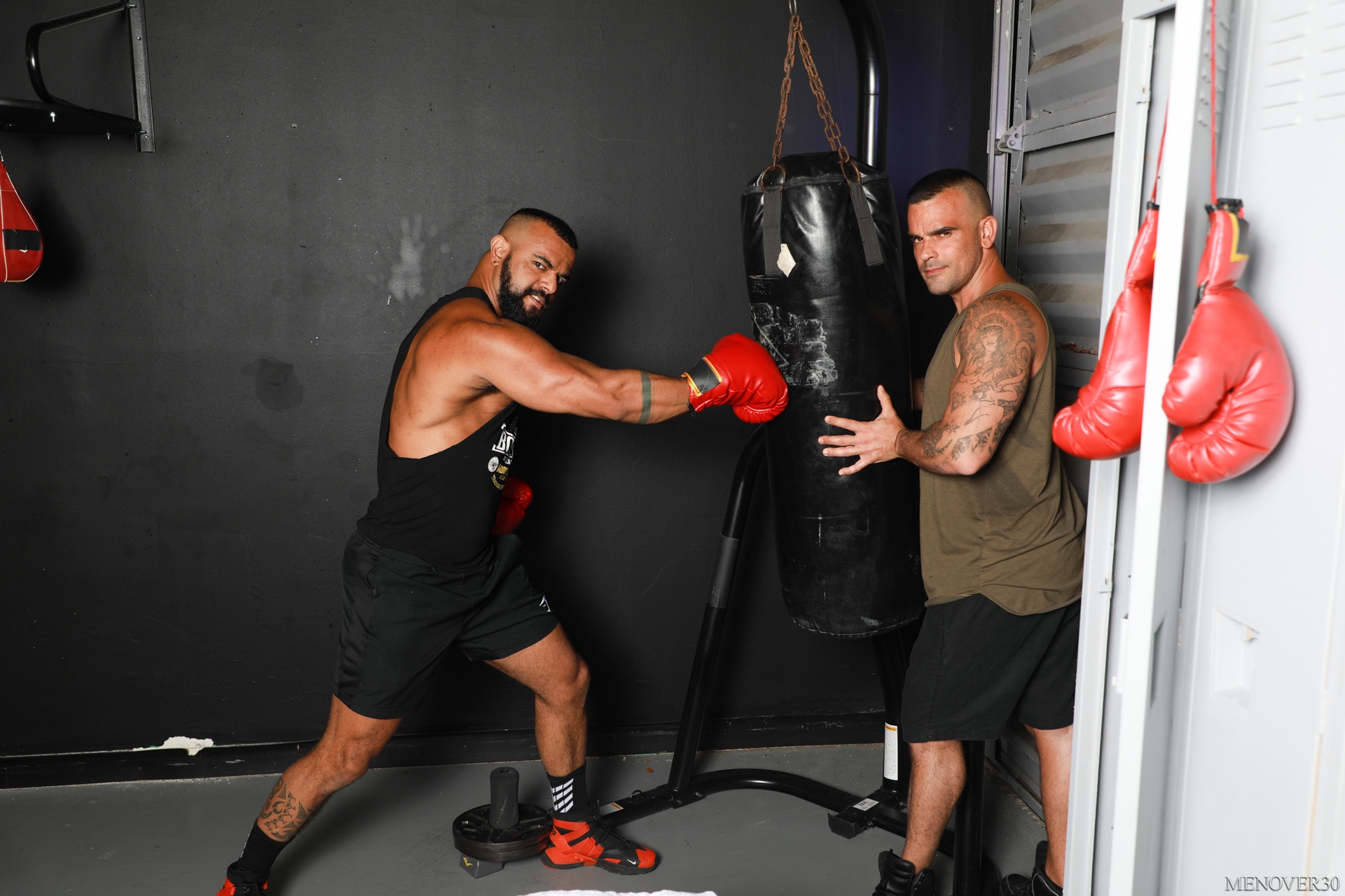 Training Makes Me So Horny W Tony Orion Damien Crosse Daily Squirt