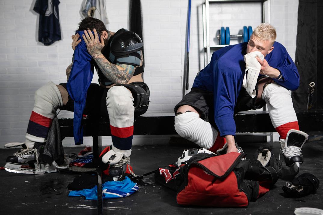 Smelly Hockey Fuckers W Tony Dangelo And Aiden Jacobs Daily Squirt