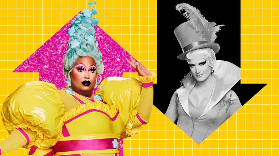 Going Xtra Deep On Drag Race Daily Squirt 7989
