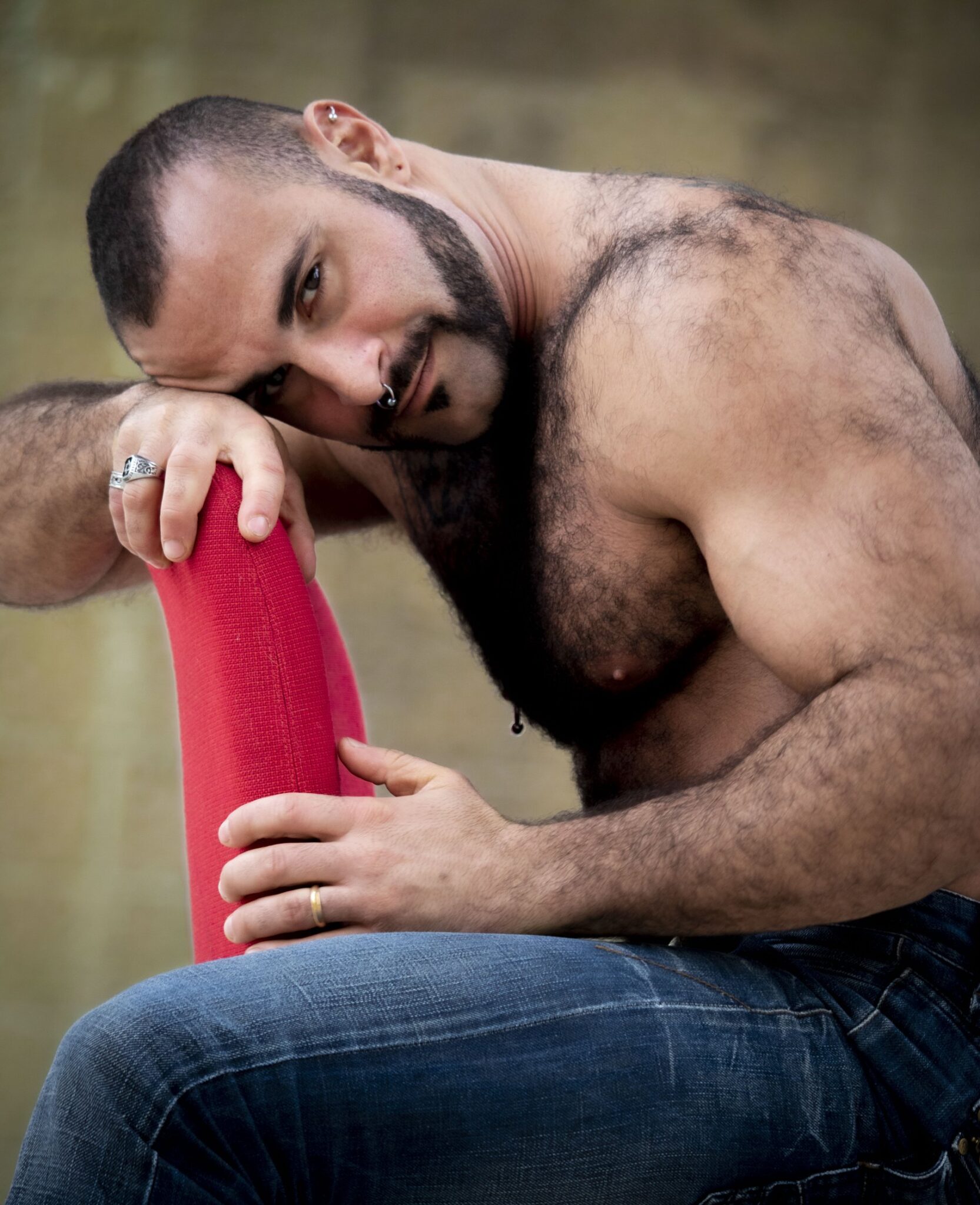 Model Of The Day Paco Rabo Daily Squirt